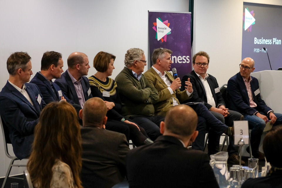 About Pinnacle Community | Our Team | Our Commitment to ESG | Where we work