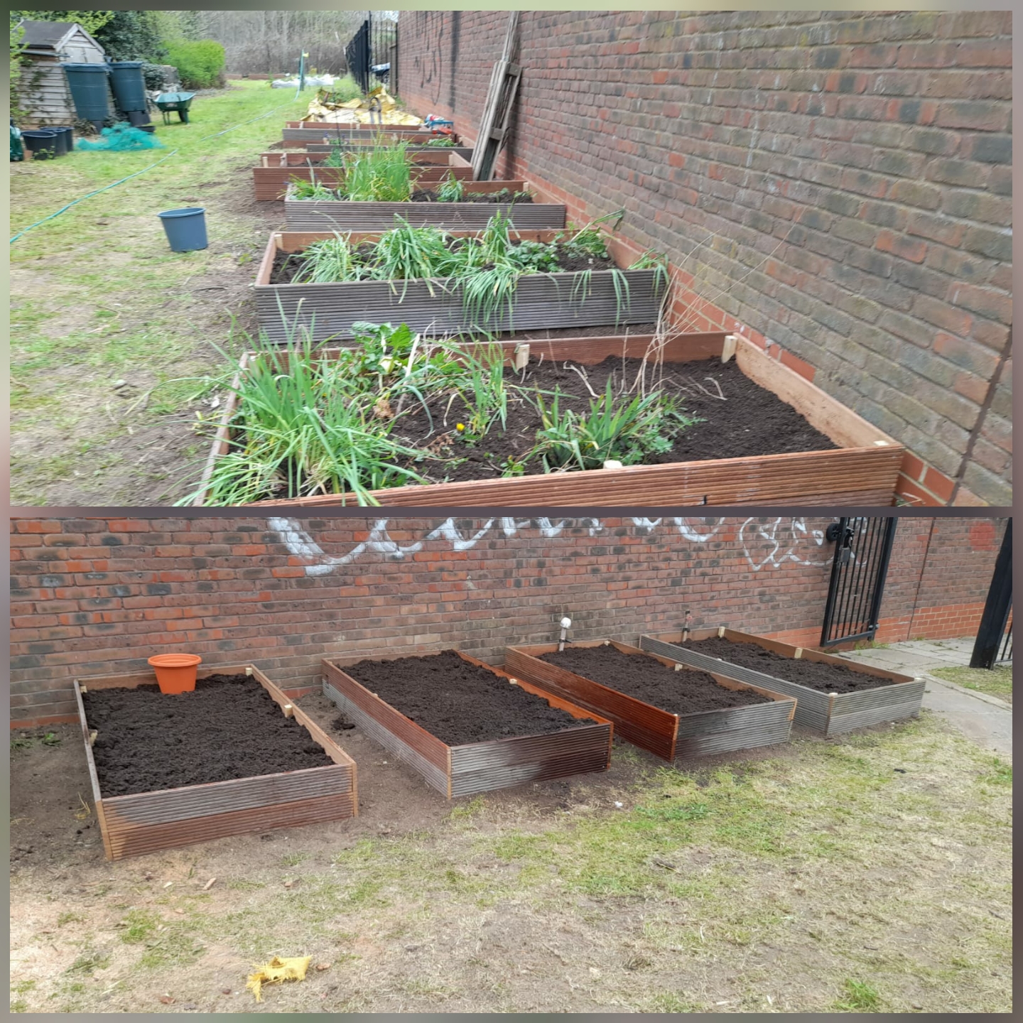 Supporting Residents by creating a sustainable new community allotment ...
