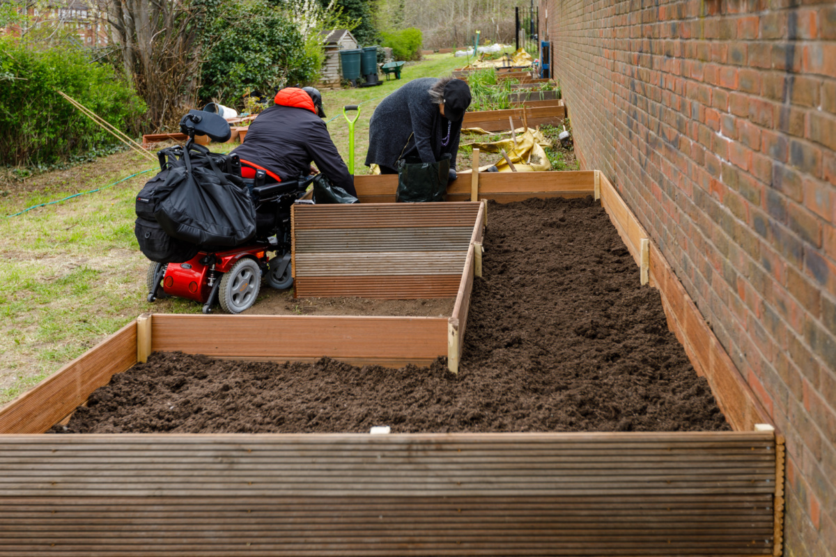 Supporting Residents by creating a sustainable new community allotment ...