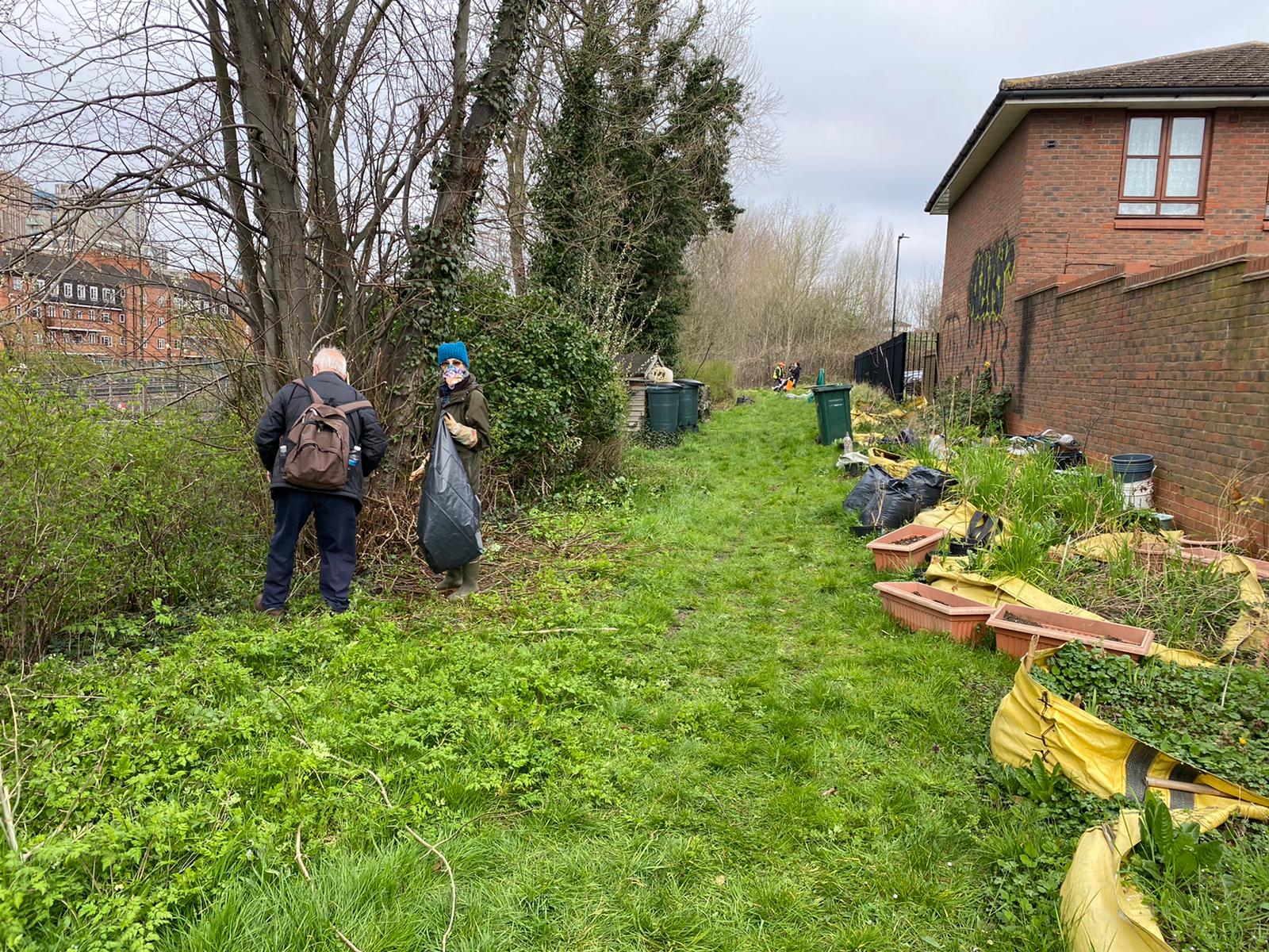 Supporting Residents by creating a sustainable new community allotment ...