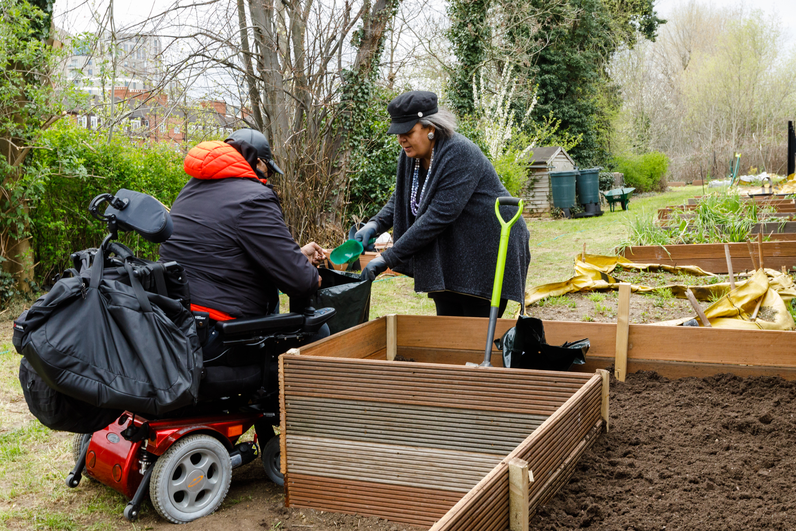 Supporting Residents by creating a sustainable new community allotment ...
