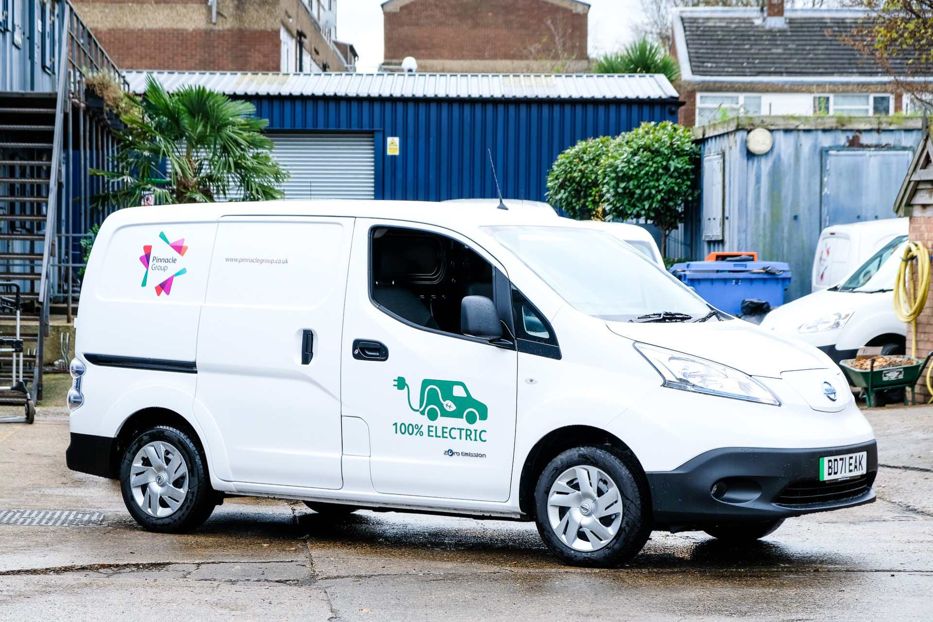 Pinnacle Charges Towards Net Zero With Fleet of Electric Vehicles ...