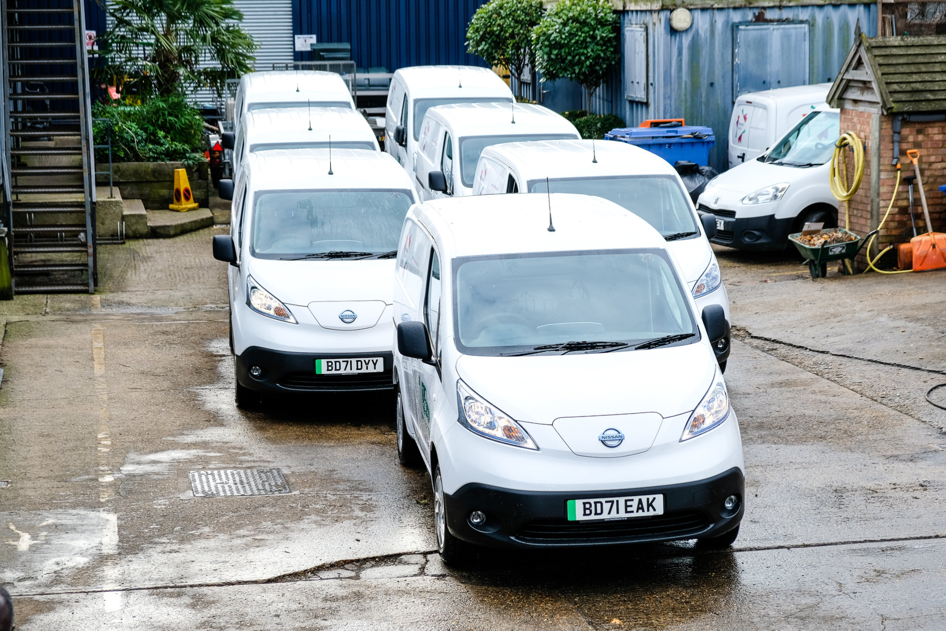 Pinnacle Charges Towards Net Zero With Fleet of Electric Vehicles ...