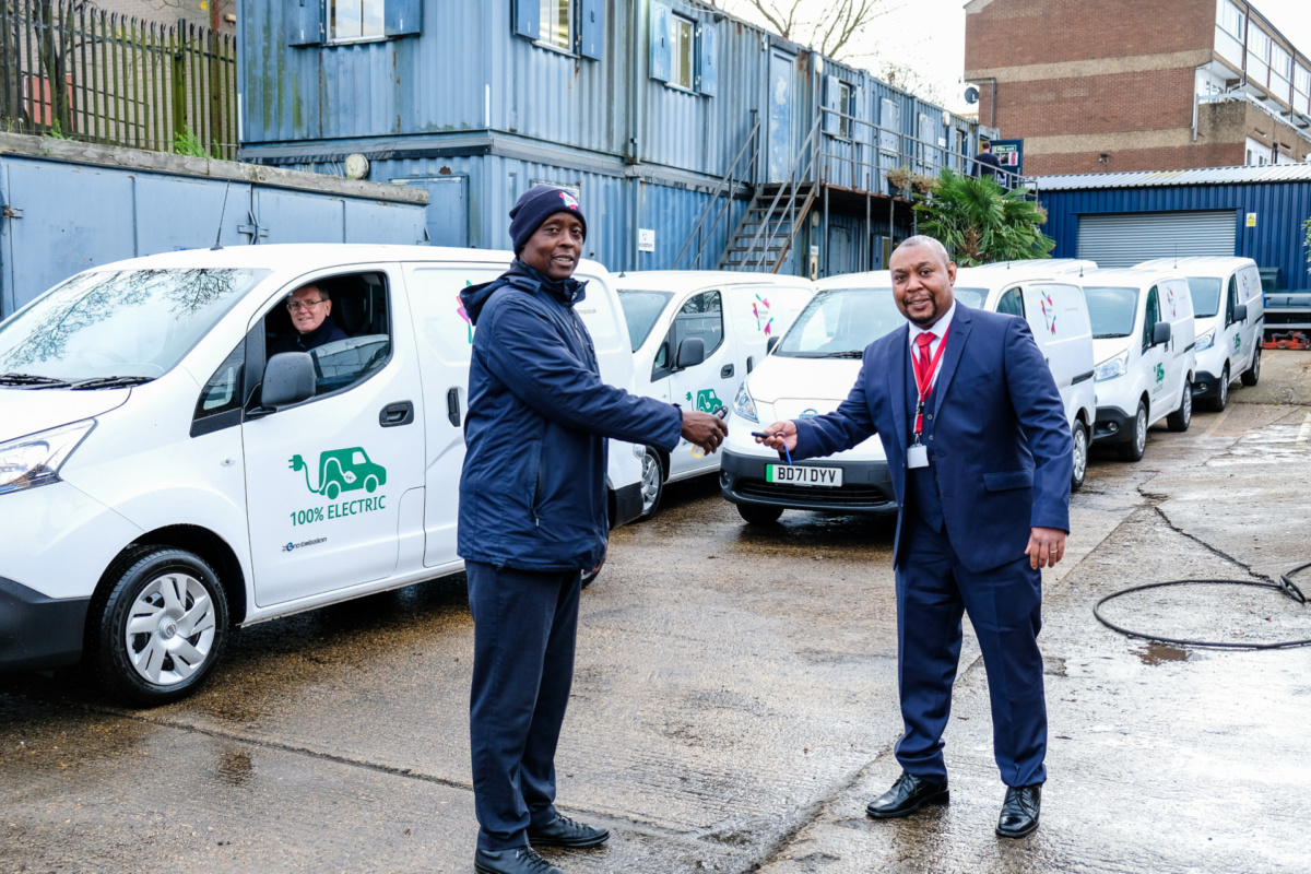 Pinnacle Charges Towards Net Zero With Fleet of Electric Vehicles ...