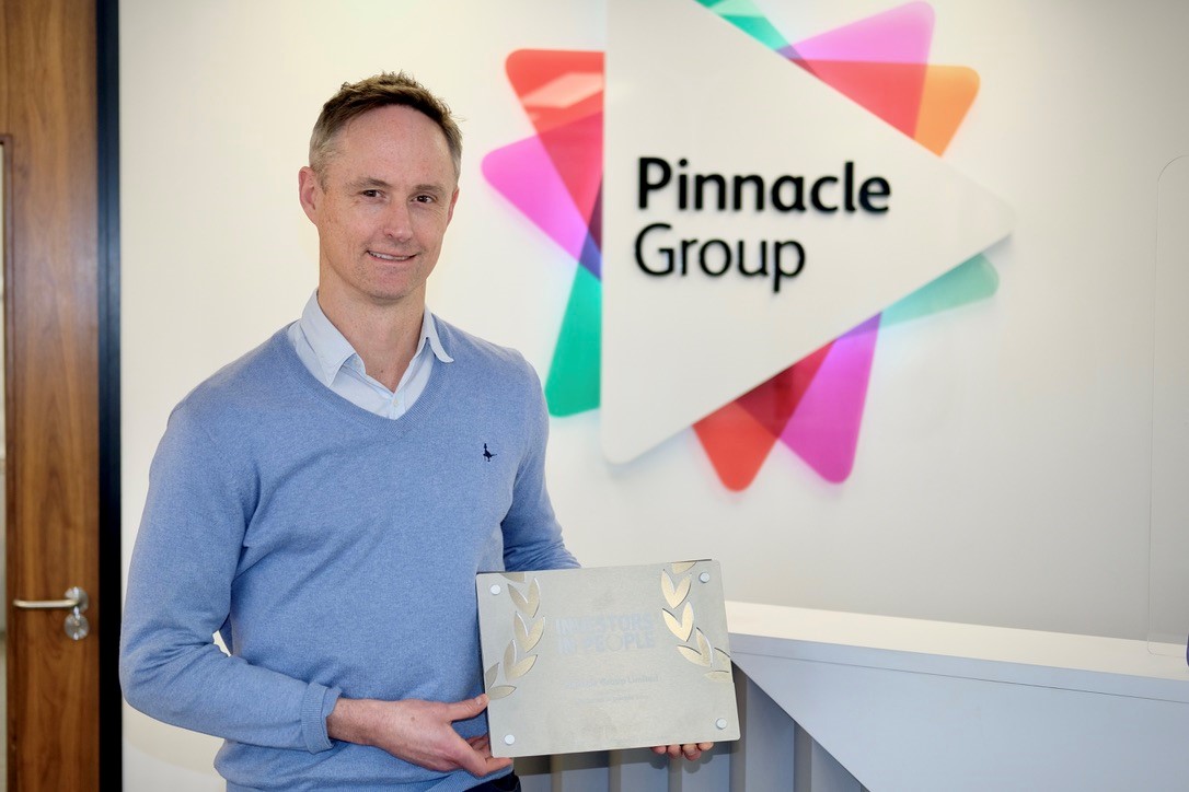 Investors in People Accreditation - Pinnacle Group