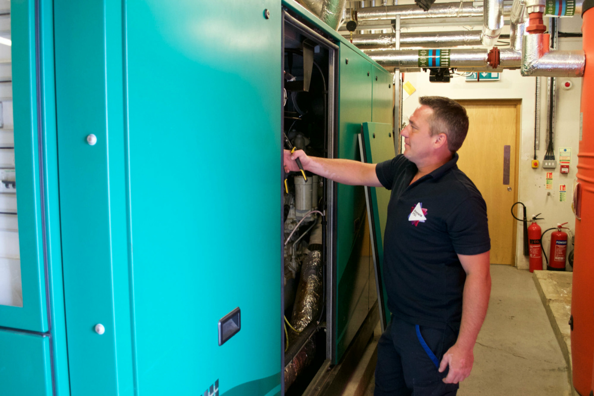 Reactive Maintenance - Pinnacle Group